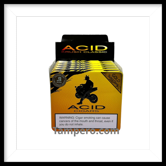 Acid Krush Gold Sumatra | TAMPERO CIGARS