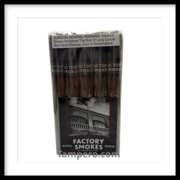 Factory Smokes Maduro Churchill | TAMPERO CIGARS