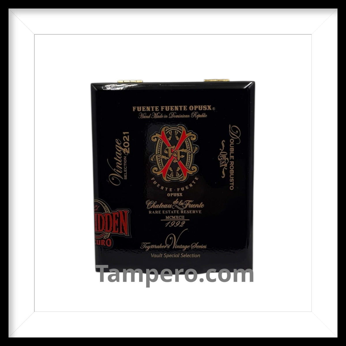 Arturo Fuente Opus X Forbidden Oscuro Vintage 2021 Double Robusto ...