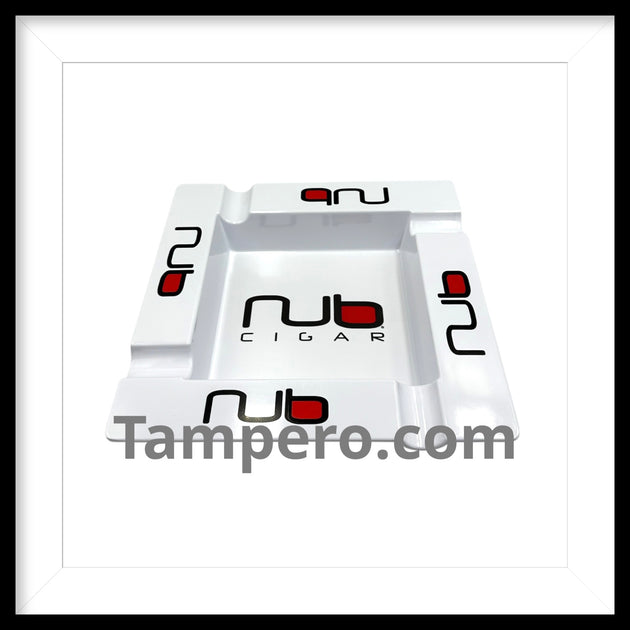 Nub Acrylic 4-Finger Ashtray | TAMPERO CIGARS